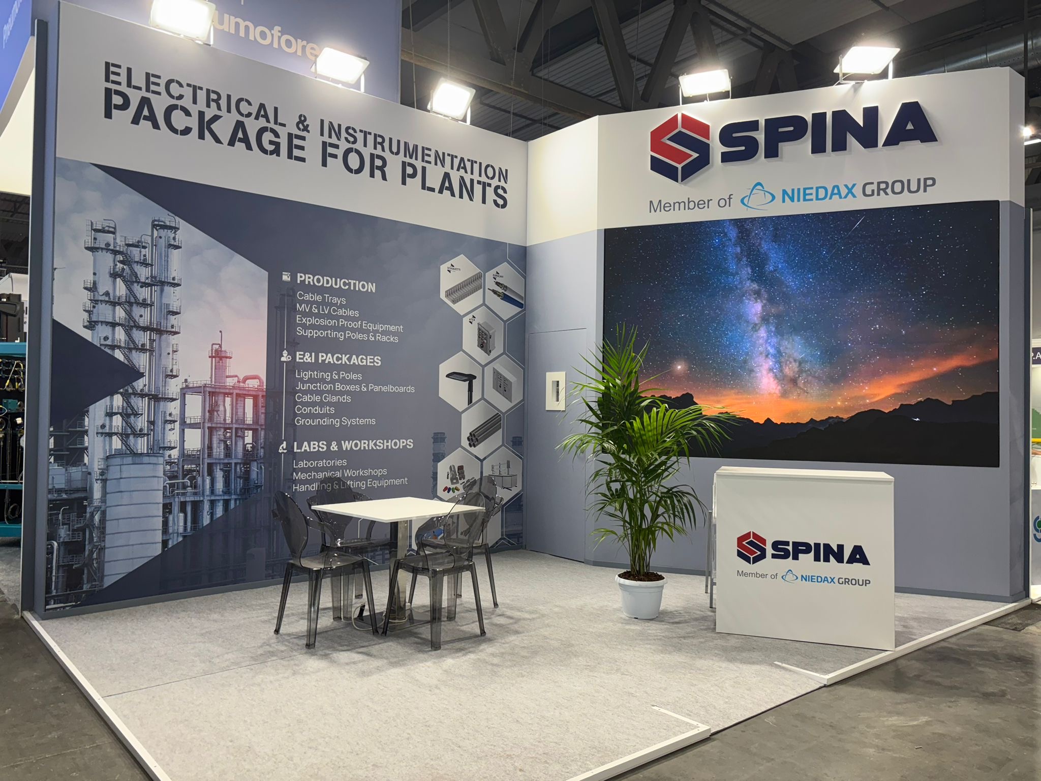 Gastech 2025 - Prostand