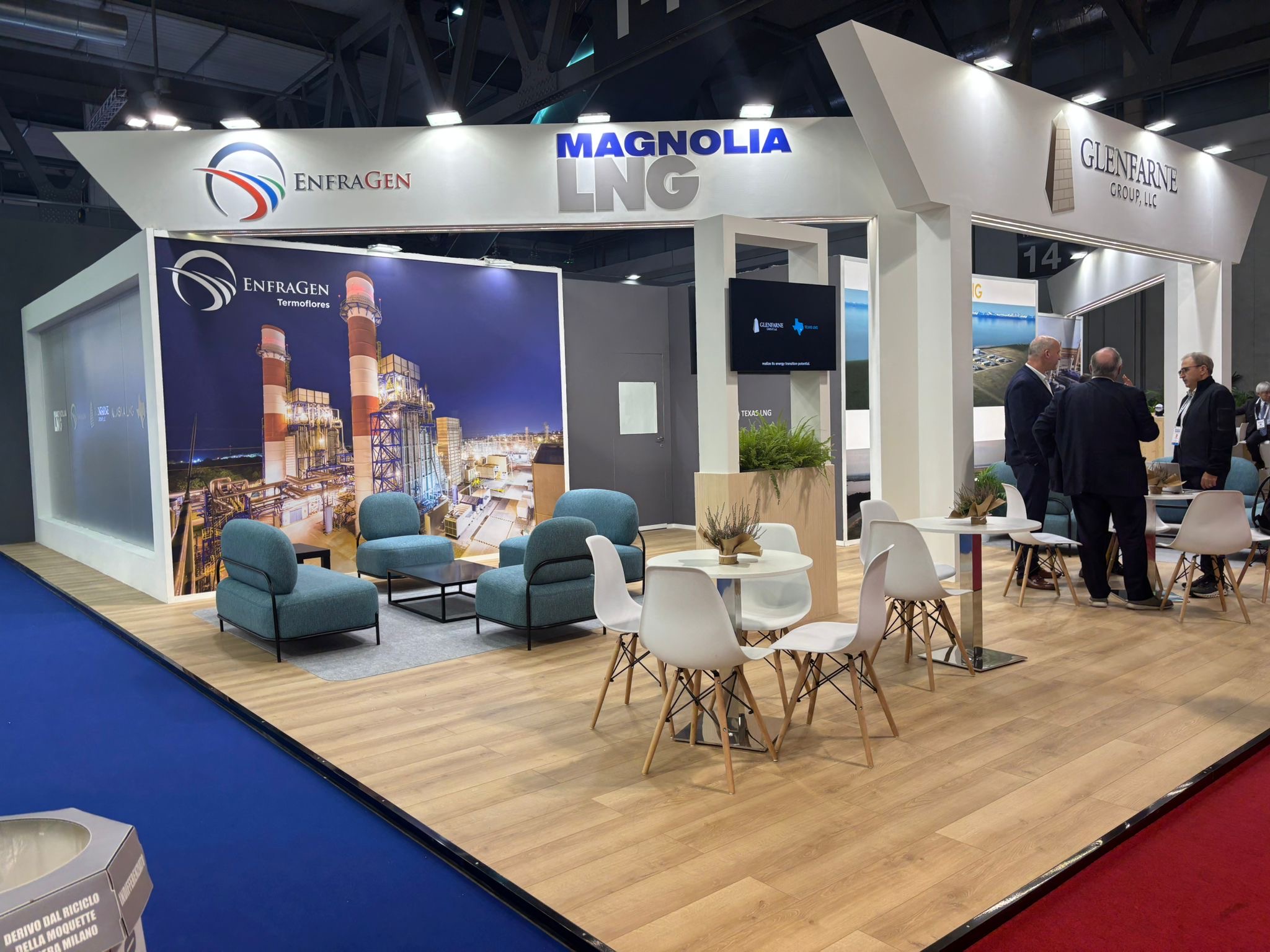 Gastech 2025 - Prostand